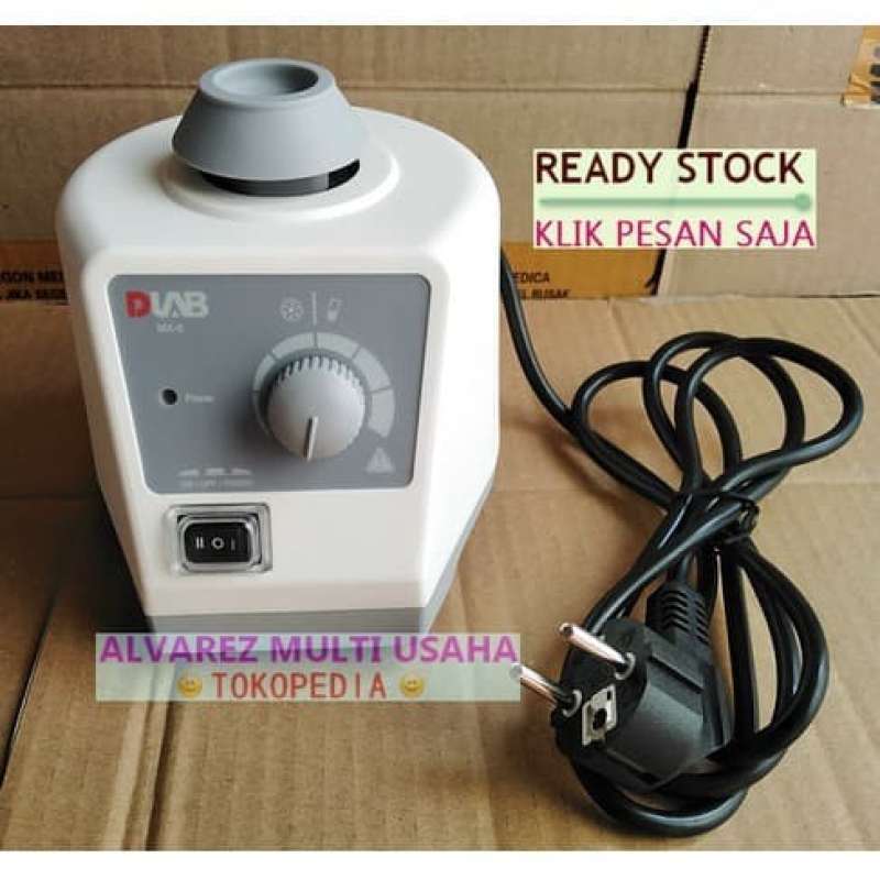 Promo VORTEX MIXER D-LAB Tipe MX-S LABORATORY Diskon 23% di Seller ...