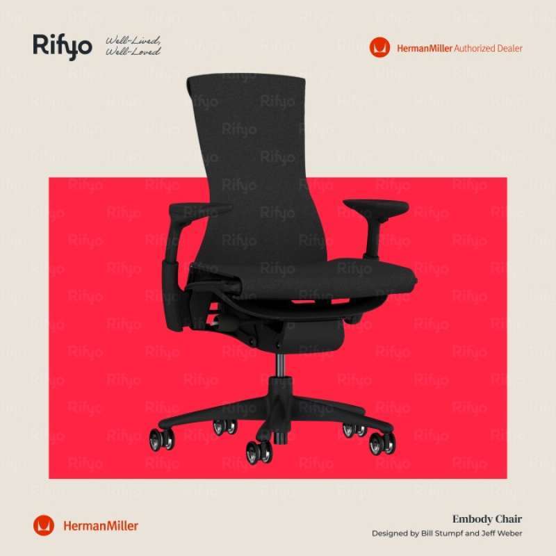 Jual Kursi Herman Miller Embody Chair Original Murah - Harga Diskon ...