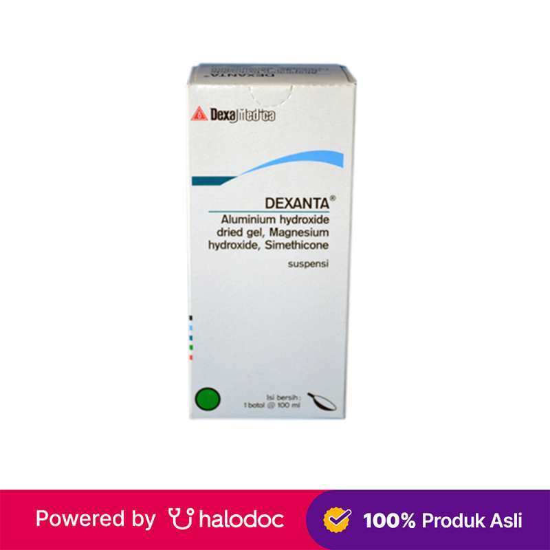 Jual Dexanta Sirup 100 Ml Di Seller Apotek Halomedika Dukuh Pakis ...
