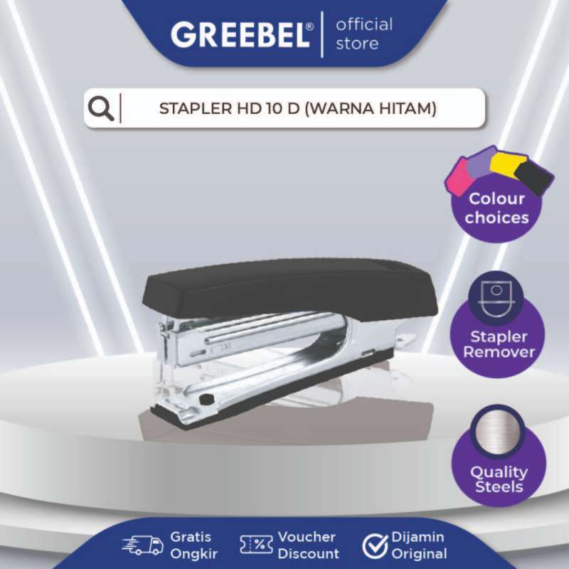 Promo Greebel Stapler Hd-10d/staples/cekrekan /jegrekan/stepler ...