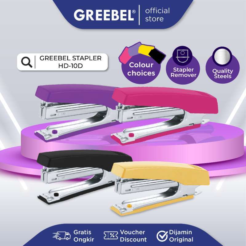 Promo Greebel Stapler Hd-10d/staples/cekrekan /jegrekan/stepler ...