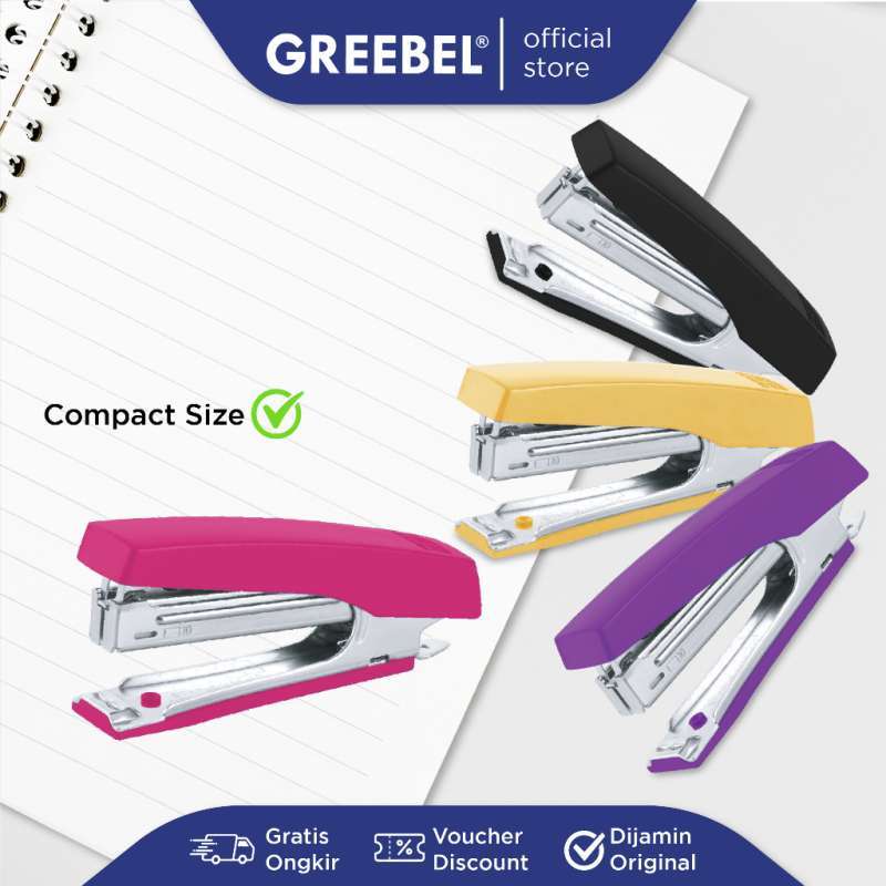 Promo Greebel Stapler Hd-10d/staples/cekrekan /jegrekan/stepler ...