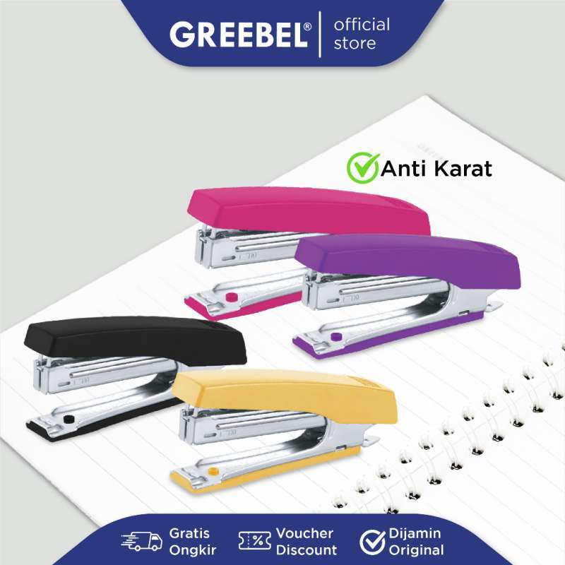 Promo Greebel Stapler Hd-10d/staples/cekrekan /jegrekan/stepler ...