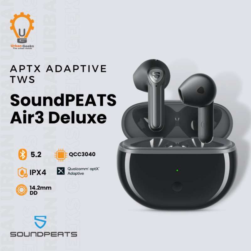 Jual SoundPEATS Air3 TWS APTX Adaptive True Wireless Earbuds - Air 3 ...