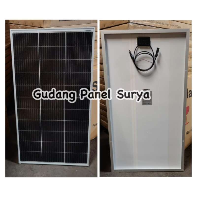 Promo Solar Panel Surya Cell Module Mono 160wp 160 Wp Maysun - Diskon ...