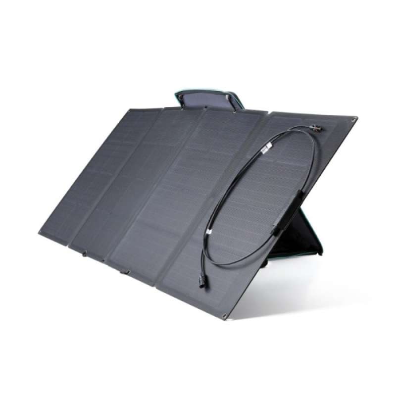 Promo Ecoflow Solar Panel 400w Portable Panel Surya Lipat Camping Tahan ...