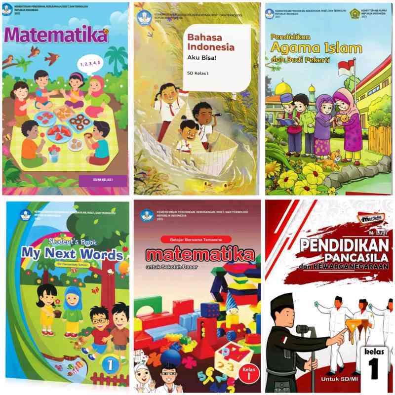 Jual Buku Siswa Kurikulum Merdeka Kelas 1 Sd Original Harga Termurah Mei 2024 | Blibli