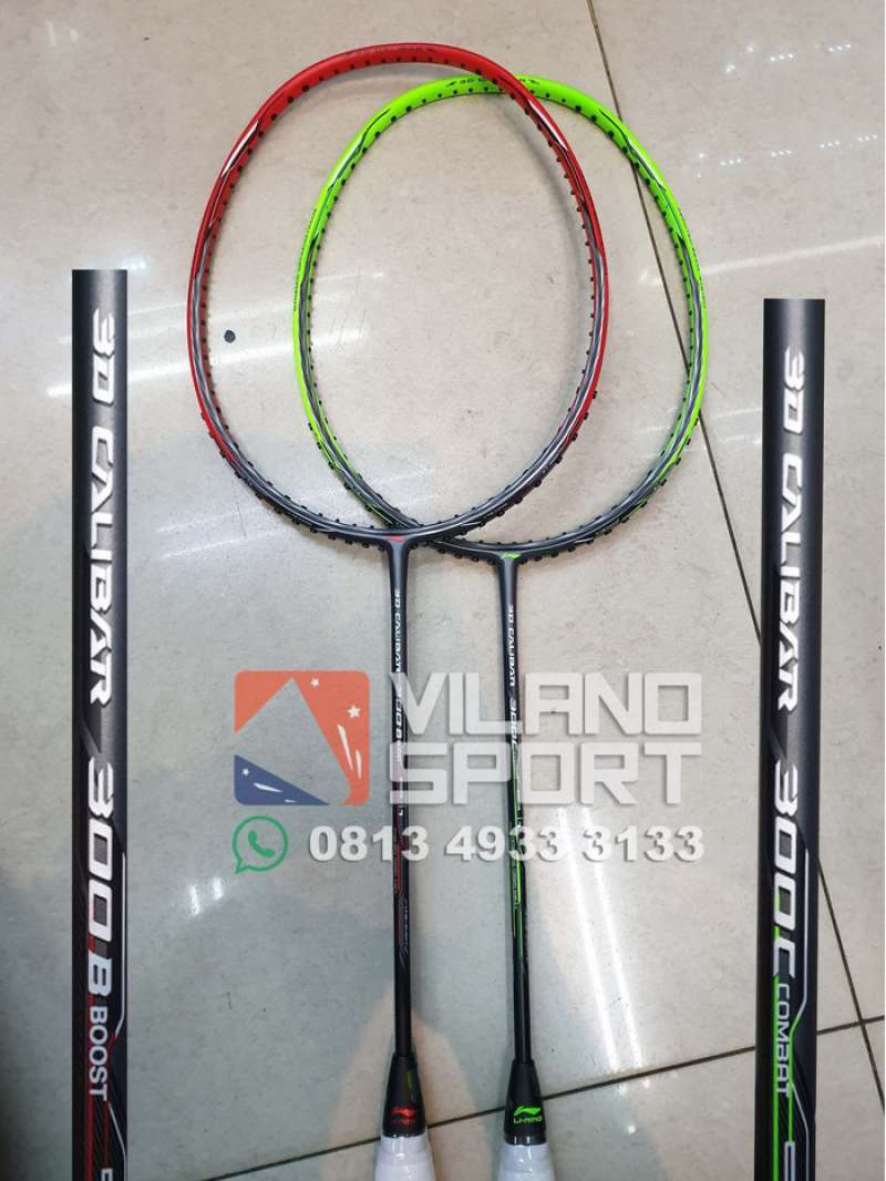 Jual Raket Badminton Lining 3D Calibar 300 B/C di Seller Premier Market ...
