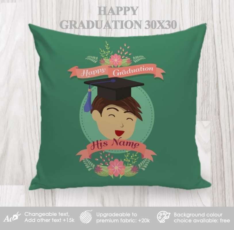 Jual Tulisan Happy Graduation Model Terbaru & Kekinian - Harga Diskon ...