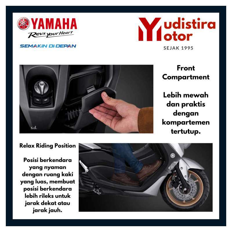 Promo Yamaha All New Nmax 155 S Sepeda Motor [OTR Jawa Tengah] Diskon 3 ...
