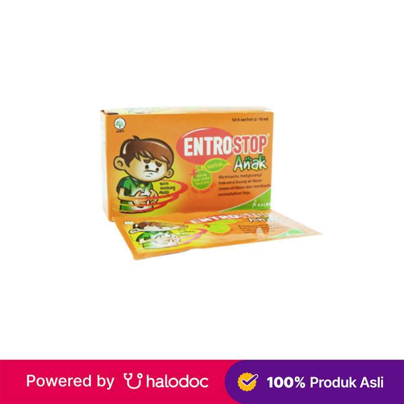 Jual Entrostop Anak Sirup 10 Ml Di Seller Apotek Hasanah Sepatan ...