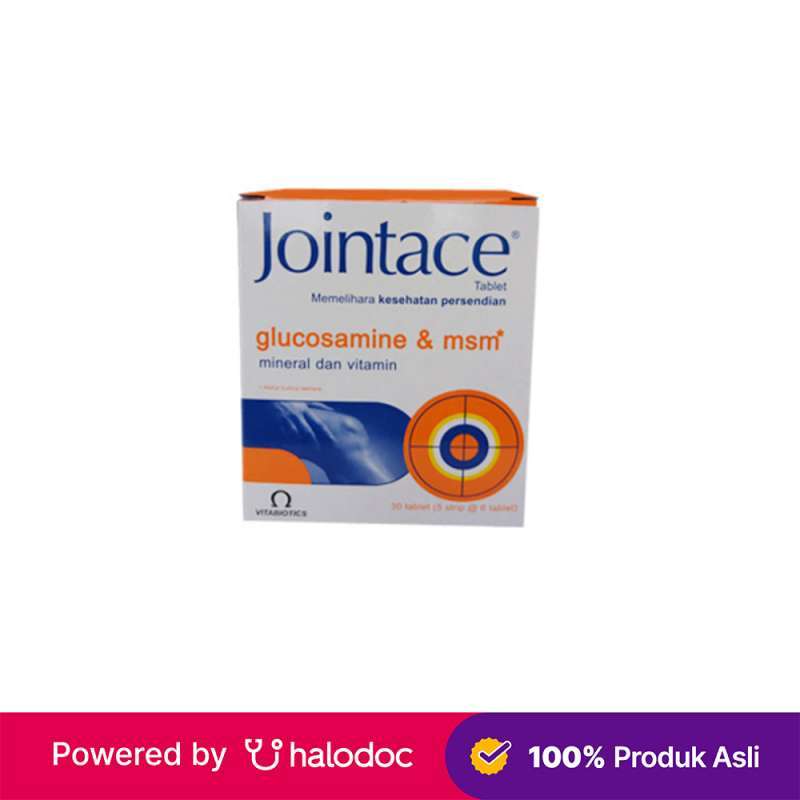Jointace Tablet Lengkap Harga Terbaru April 2024 | Blibli