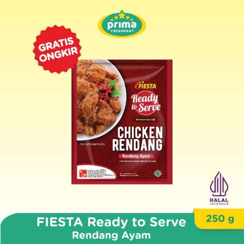 Jual Fiesta Rts C/rendang 300gr/pac Di Seller Prima Freshmart - Ancol ...