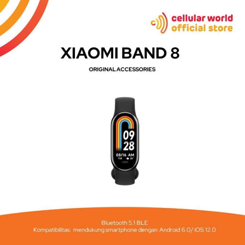 Jual Smart Watch Xiaomi Band 8 Garansi Resmi Di Seller Cellular World ...