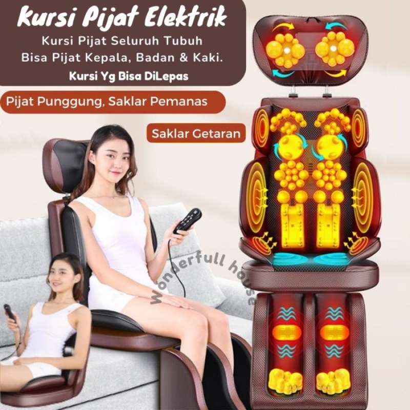 Promo Kursi Pijat Terapi Elektrik Alat Pijat Therapy Massage Foot Massage Diskon 23% Di Seller ...