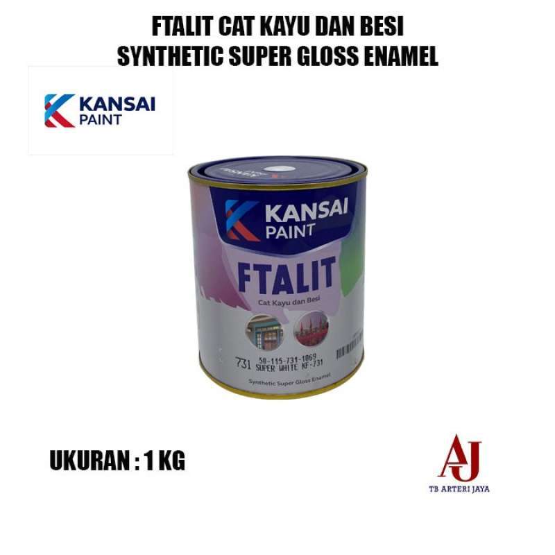 Promo FTALIT CAT MINYAK UNTUK KAYU DAN BESI UKURAN 1 KG READY SEMUA ...