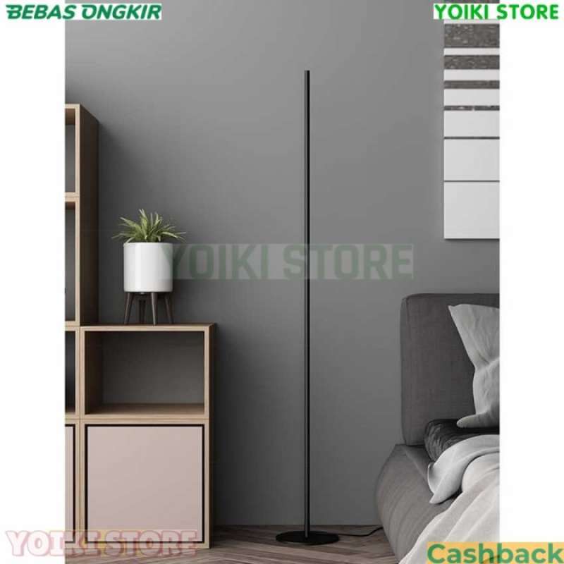 Promo Y.S Standing Lamp LED Strip Panjang Lampu Stand Sudut Lantai ...