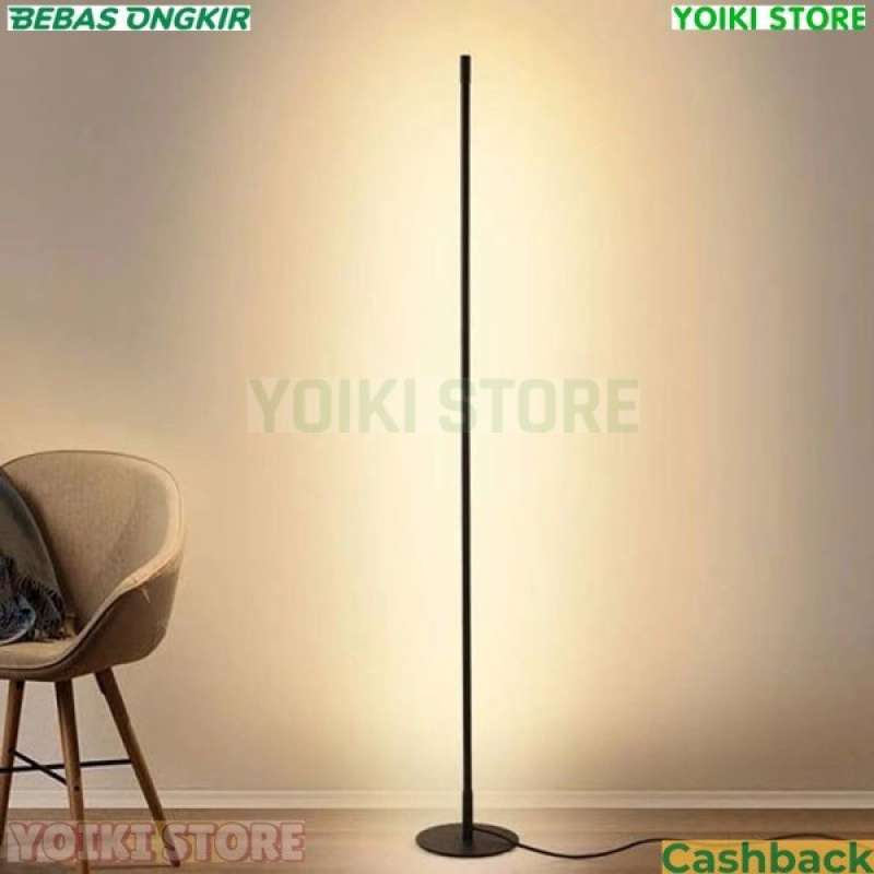 Promo Y.S Standing Lamp LED Strip Panjang Lampu Stand Sudut Lantai ...