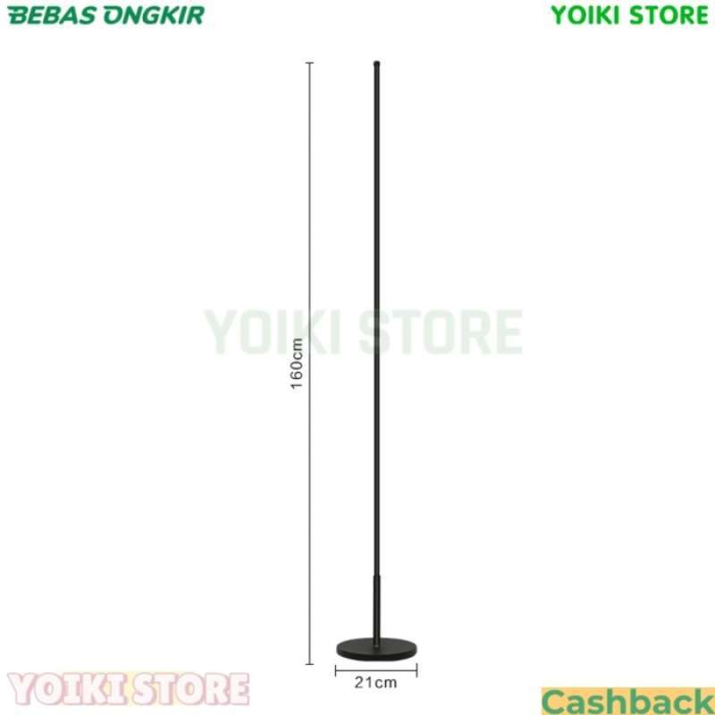 Promo Y.S Standing Lamp LED Strip Panjang Lampu Stand Sudut Lantai ...