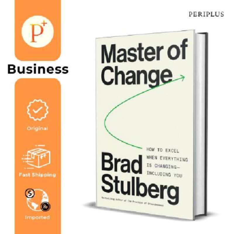Jual Master Of Change - 9781785120459 Di Seller Periplus Official ...