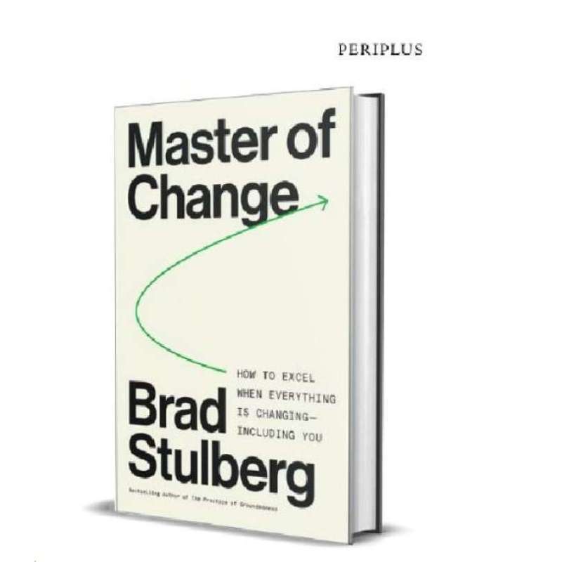 Jual Master Of Change - 9781785120459 Di Seller Periplus Official ...