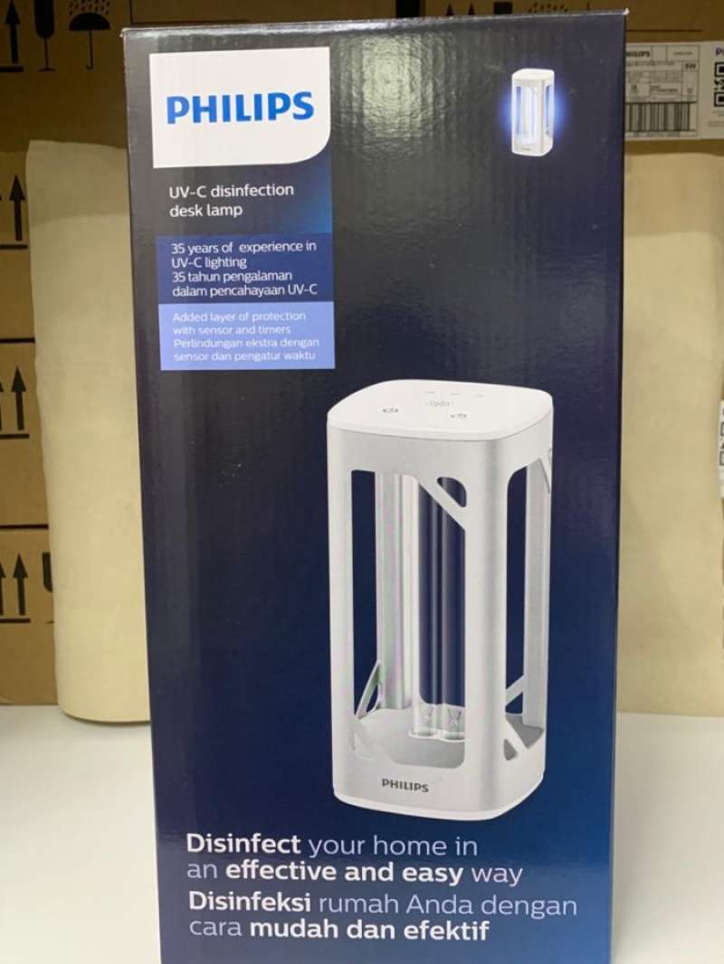 Promo PHILIPS UVC Disinfection Desk Lamp 24W - lampu desinfeksi virus Diskon 23% di Seller ...