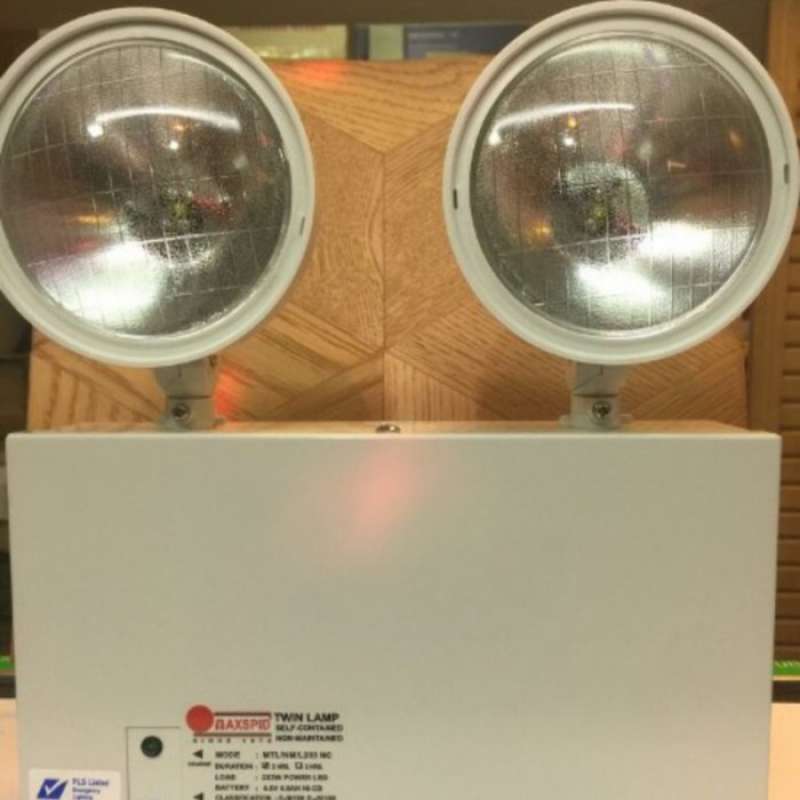 Promo Lampu emergency maxpid twin spot / emergency led maxpid / lampu ...