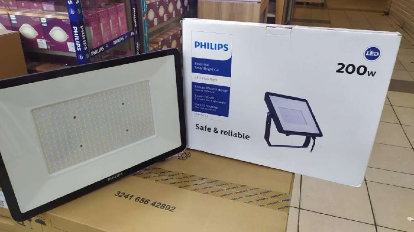 Promo Lampu Sorot Led Philips Bvp Watt V V Lampu Sorot