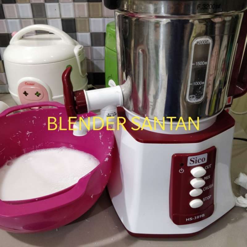 Promo Blender Sico Hamada Resmi Terbaik Diskon 2% di Seller Tubruks ...