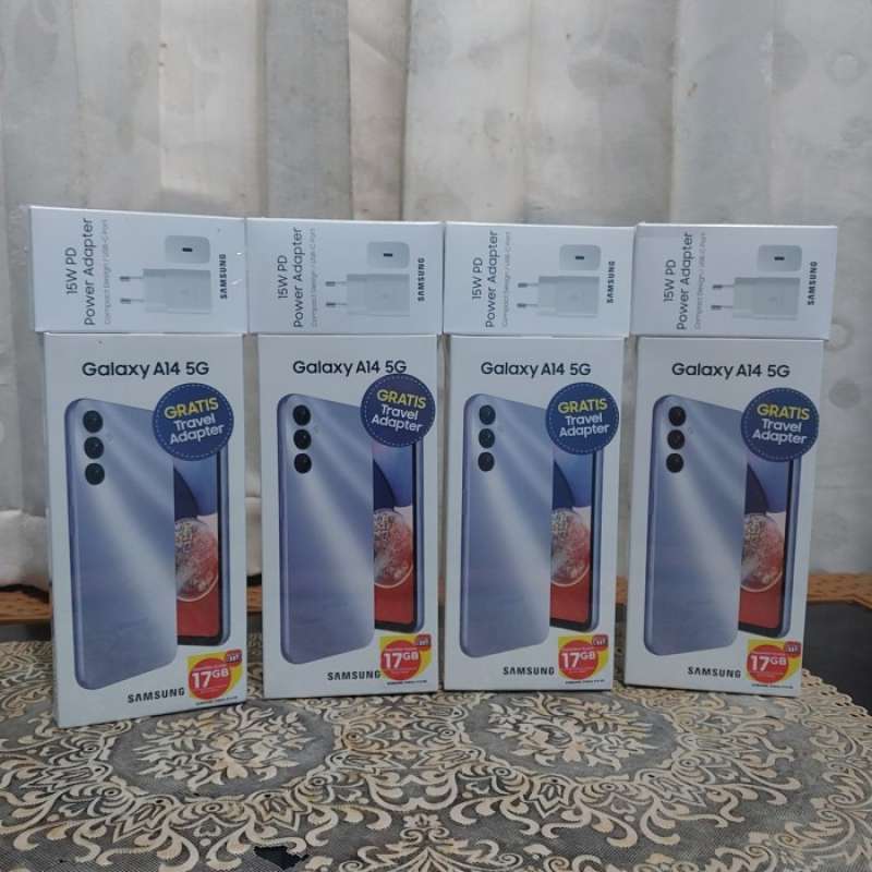 Jual Samsung Galaxy A14 5g 6/128 Free Adapter 15w Di Seller Farwa Store ...