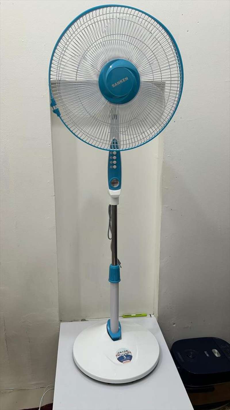 Promo Sanken Kipas Angin Stand Fan Fs-700bl / Fs 700bl / Fs700bl (16 ...