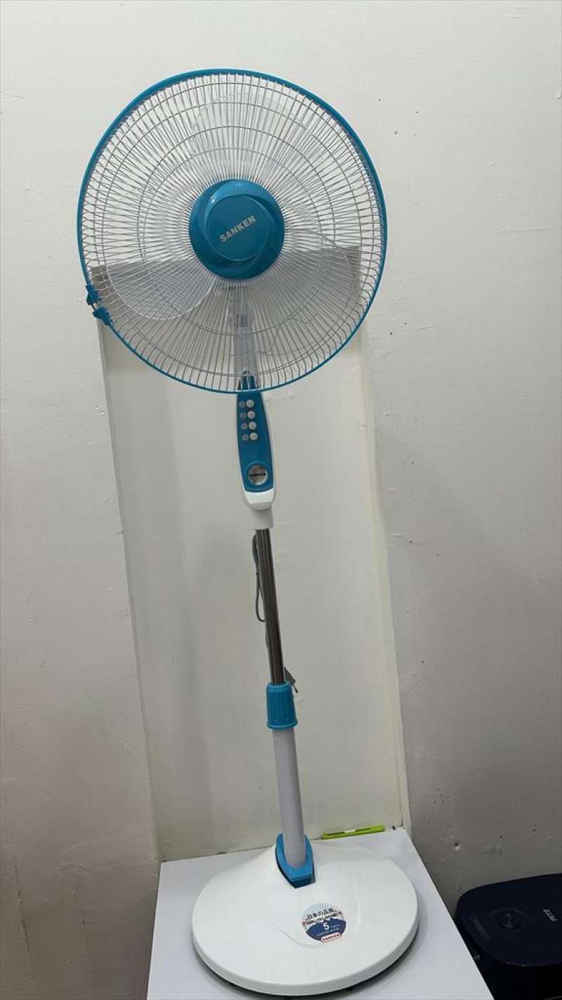 Promo Sanken Kipas Angin Stand Fan Fs-700bl / Fs 700bl / Fs700bl (16 ...