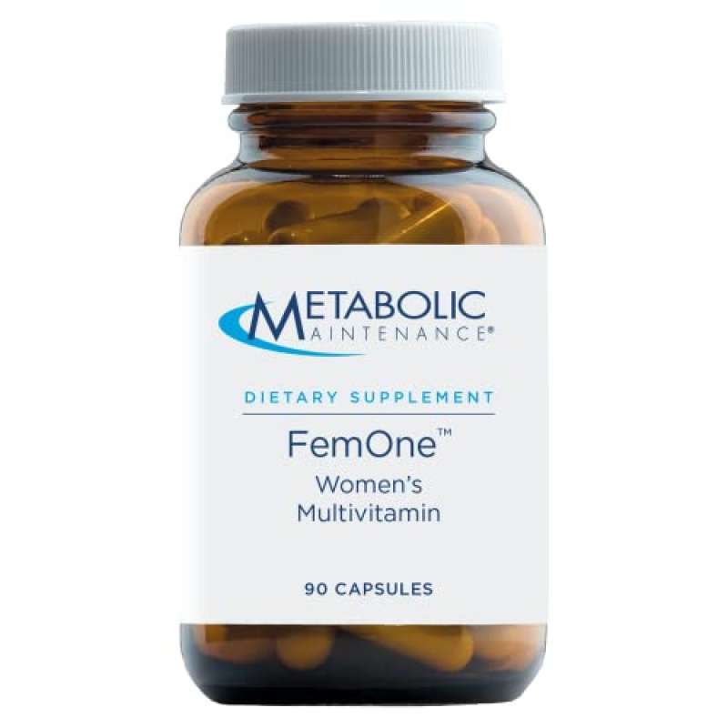 Jual Metabolic Maintenance FemOne - Women's Multivitamin with Iron ...