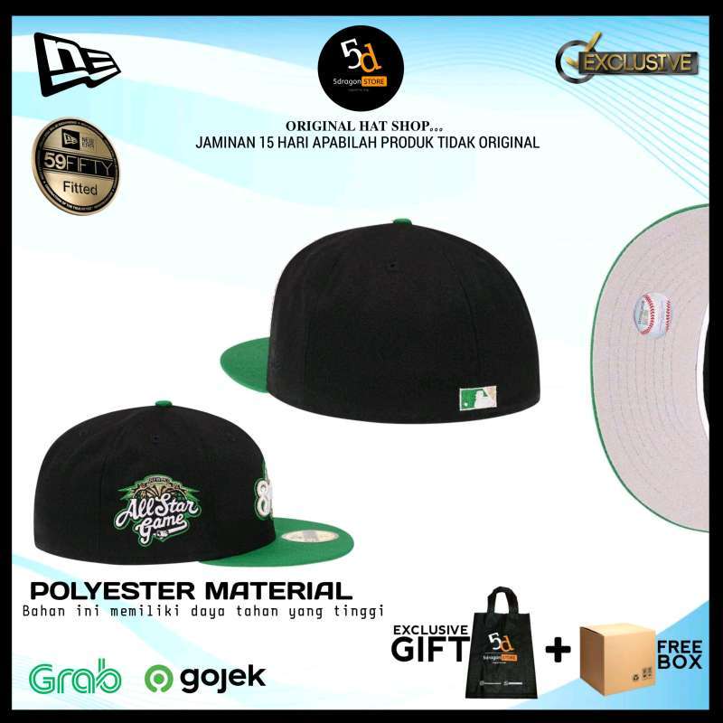 Promo Topi New Era Original 59fifty Milwaukee Braves All Star Game ...