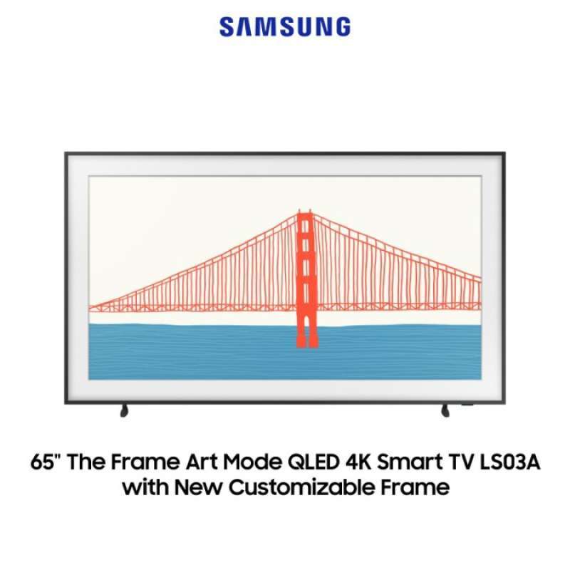 Promo Samsung The Frame 65LS03A 65 LS03A 4K QLED Smart TV ...