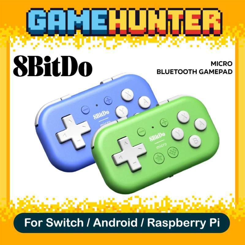 Jual 8BitDo Micro Bluetooth Gamepad di Seller GameHunter Official Store ...