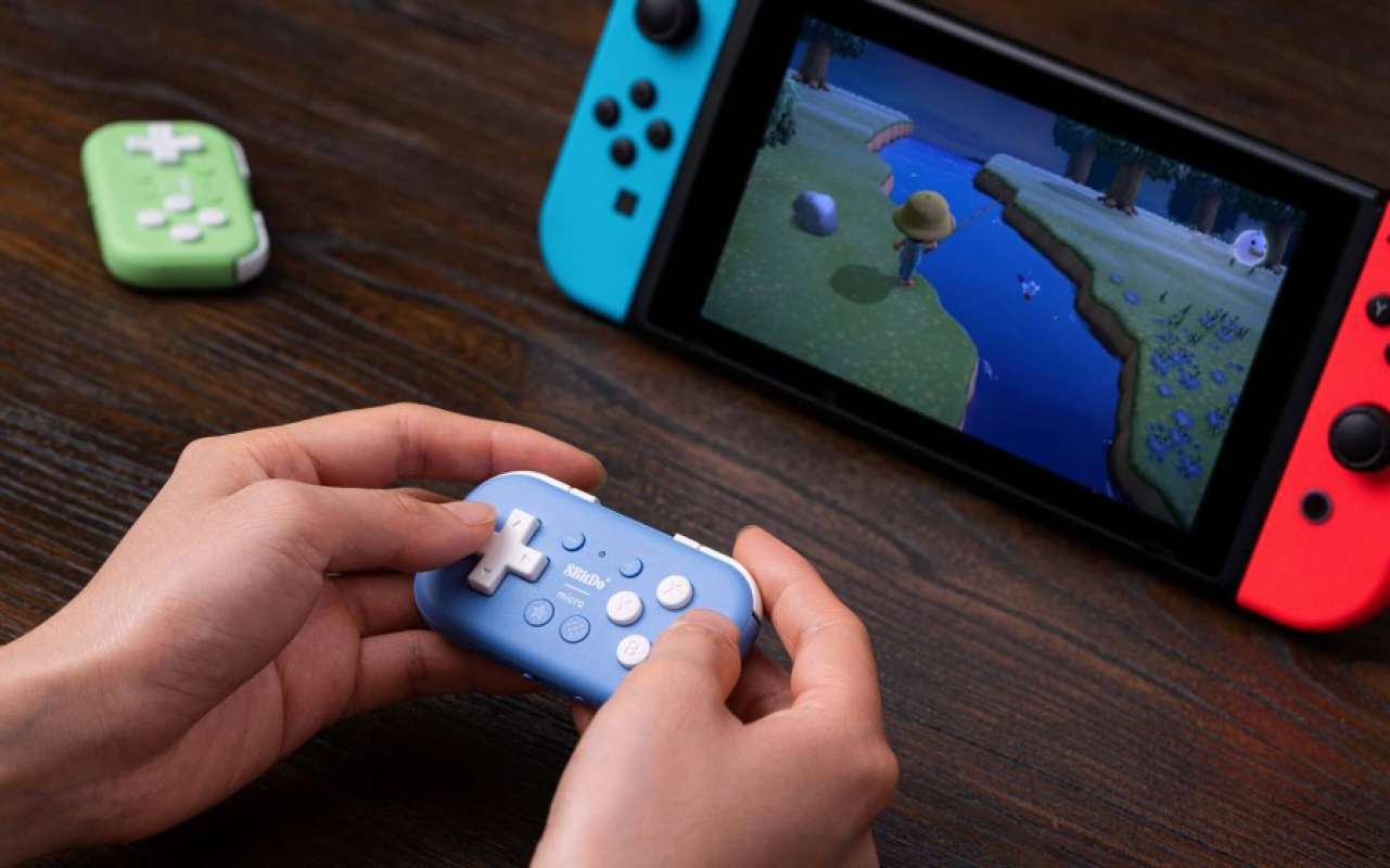 Jual 8bitdo Micro Bluetooth Gamepad - Blue Di Seller Gamehunter ...