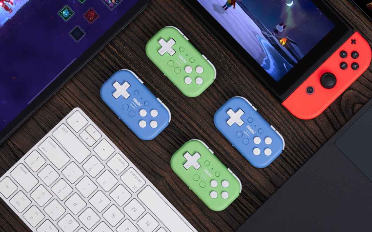 Jual 8bitdo Micro Bluetooth Gamepad - Blue Di Seller Gamehunter ...