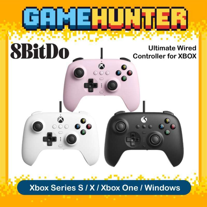 Jual 8bitdo Ultimate Wired Controller For Xbox Di Seller Gamehunter ...