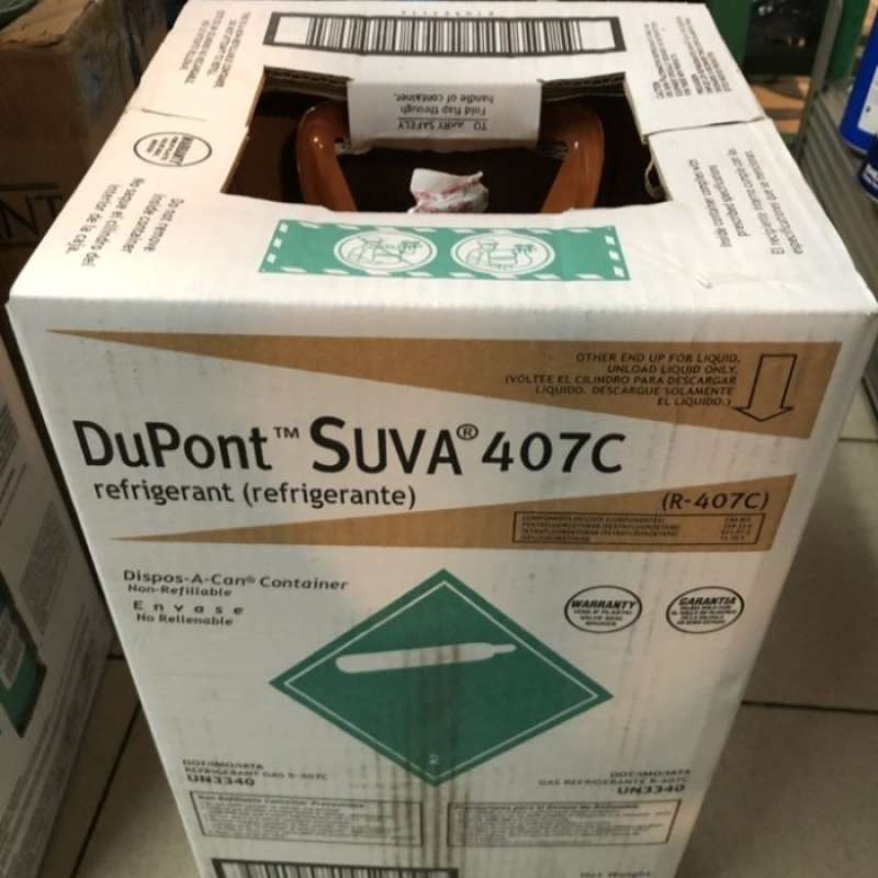 Promo FREON R407 DUPONT Diskon 33% di Seller Farwa store - Tugu Selatan ...