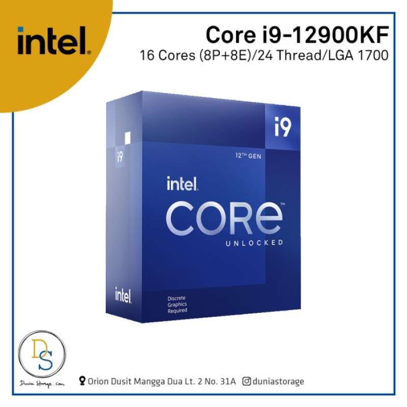 Promo INTEL Core i9 12900KF 16 Core 24 Threads Alder Lake LGA1700 Processor Diskon 33% di Seller ...
