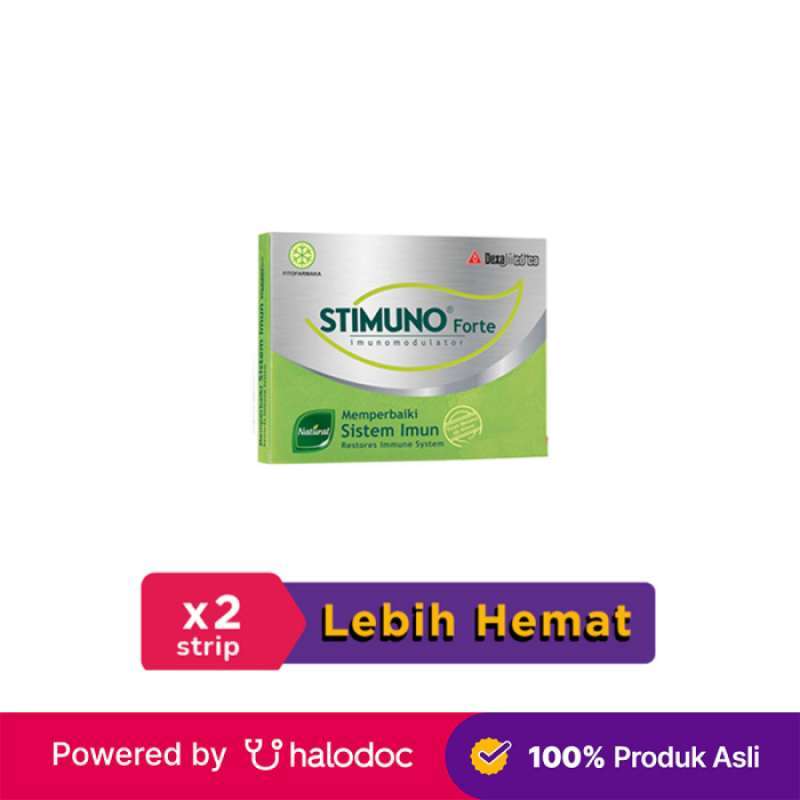 Stimuno Kapsul 1 Strip Lengkap Harga Terbaru Juli 2024 | Blibli