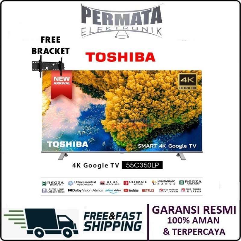 Promo TOSHIBA 50C350LP 4K UHD HDR Smart Google TV 50 Inch 50C350 Diskon 23% di Seller Dazzle ...