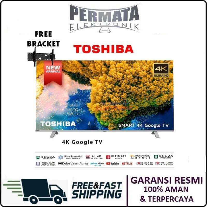 Promo TOSHIBA 65C350LP 4K UHD HDR Smart Google TV 65 Inch 65C350 Diskon 23% di Seller Dazzle ...