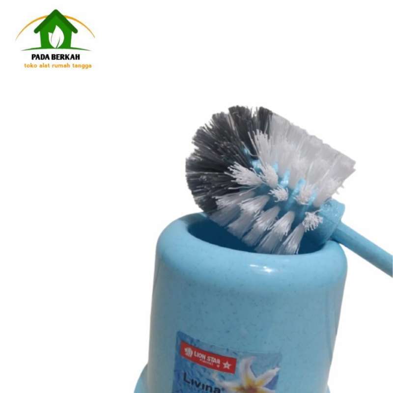 Jual Sikat Wc Closet Toilet Lion Star No 101 Sikat Toilet Bulat Pot ...