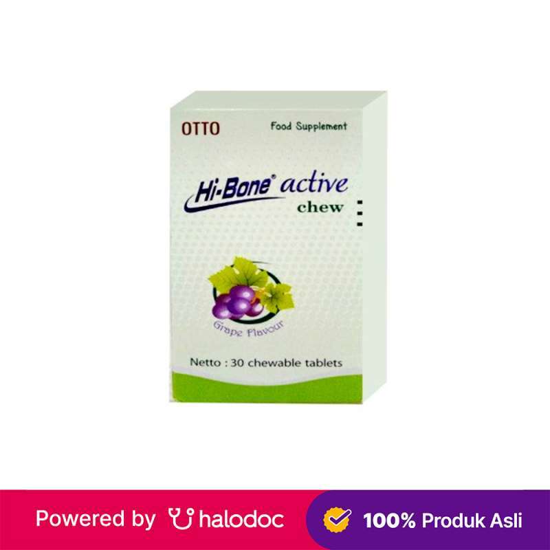 Jual Hi-bone Active Grape 30 Tablet Di Seller Apotek Medika Prima Ice ...
