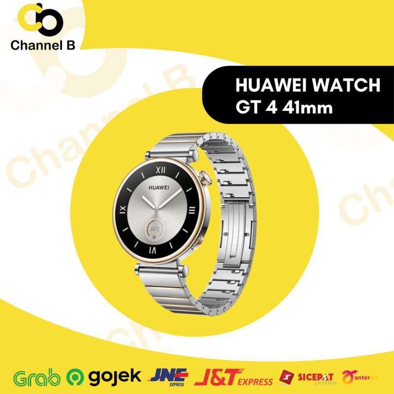 Jual HUAWEI Watch GT 4 (41mm) Auora Silver Steel (Stainless) - Garansi Resmi di Seller Channel B ...