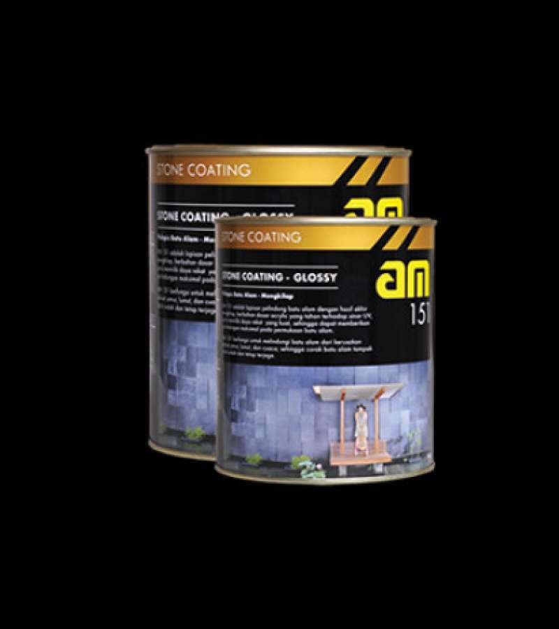 Promo Am 151 Mengkilap/glossy Coating Batu Alam Galon - Tokosepuluh10 ...