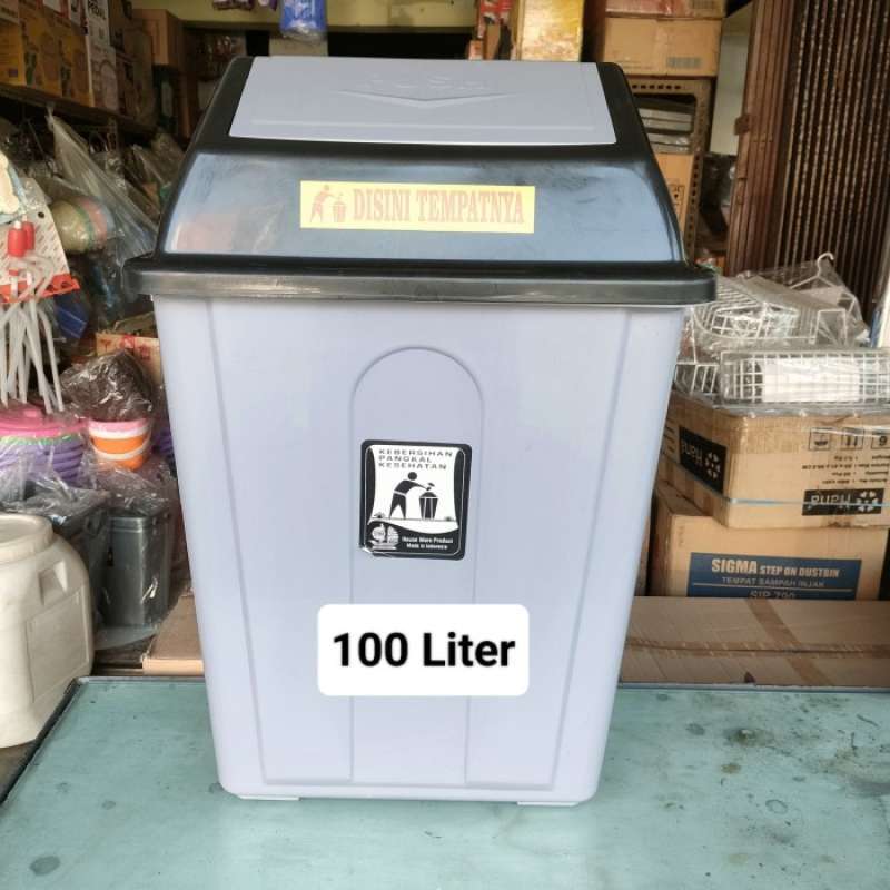 Promo Tong Sampah Besar 100 Liter/Tong Sampah 100Liter/Bak Sampah Ttp ... Promo Tong Sampah Besar 100 Liter/Tong Sampah 100Liter/Bak Sampah Ttp ...