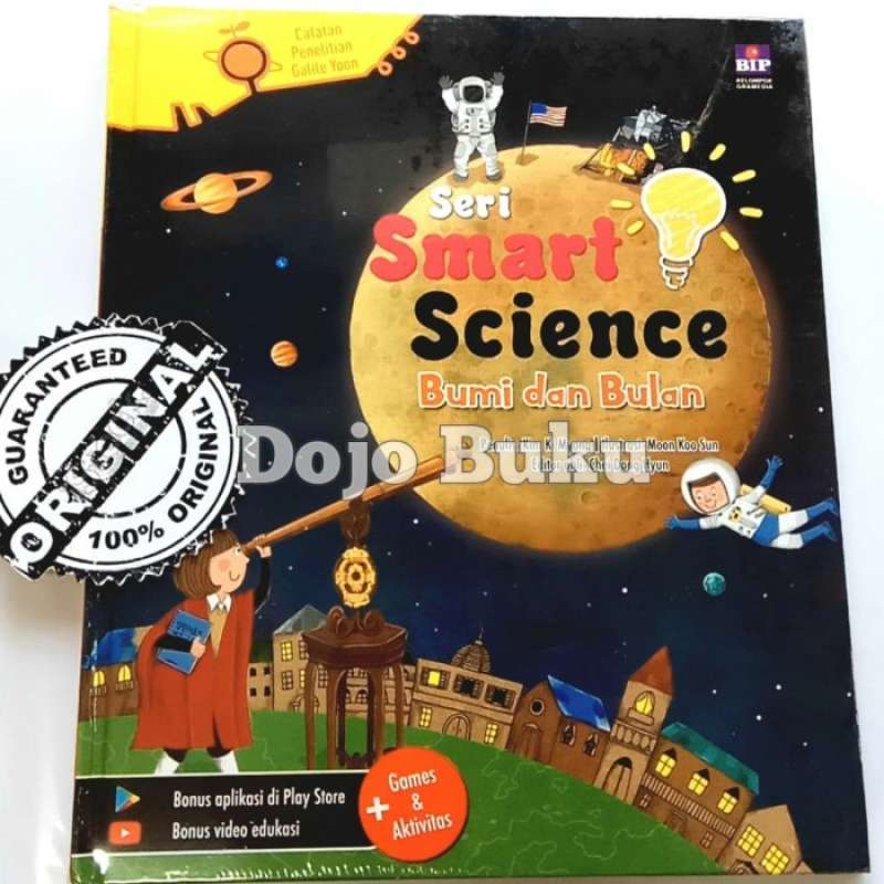 Promo Seri Smart Science : Bumi Dan Bulan - Catatan Penelitian Galile Yoon Diskon 23% Di Seller ...